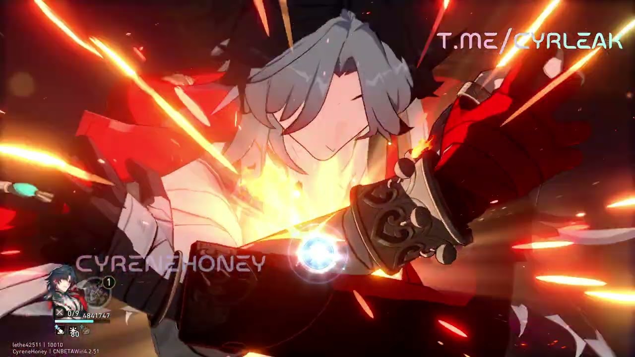 Mortenax Blade Animations | HSR 4.3 V1