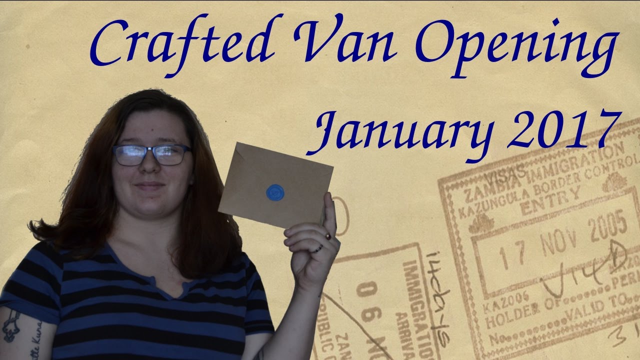 Crafted Van Opening | January 2017