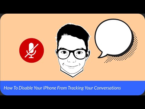 How To Disable Your iPhone From Tracking Your Conversations I Tech Tips By P.A.U.L.