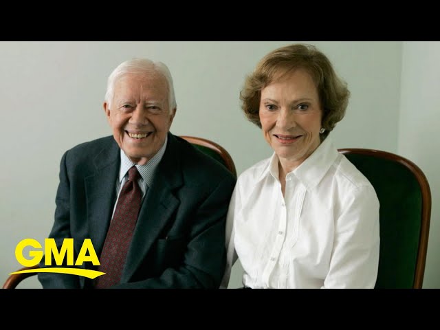 How did Jimmy and Rosalynn Carter meet? A deep dive inside the couple's ...