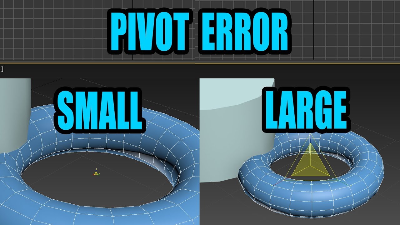 PIVOT ERROR SMALL & LARGE PROBLEM SOLVED