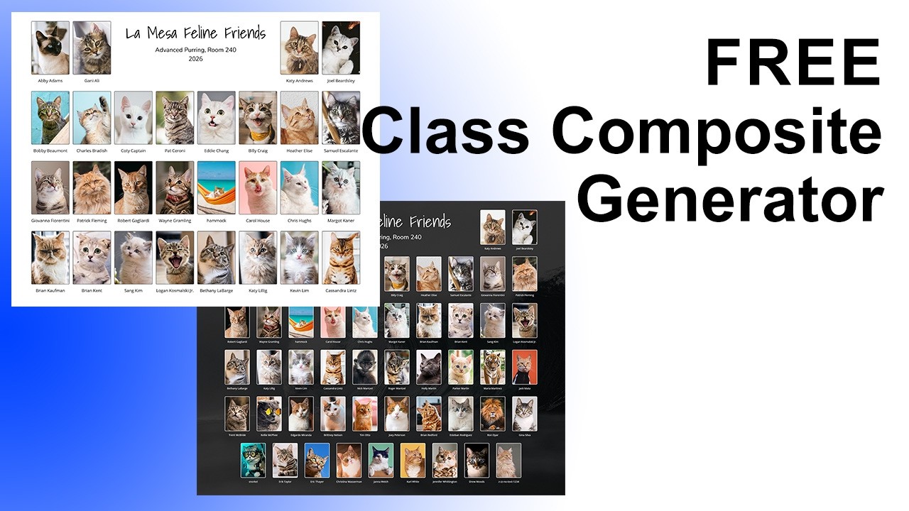 Free Class Composite Generator