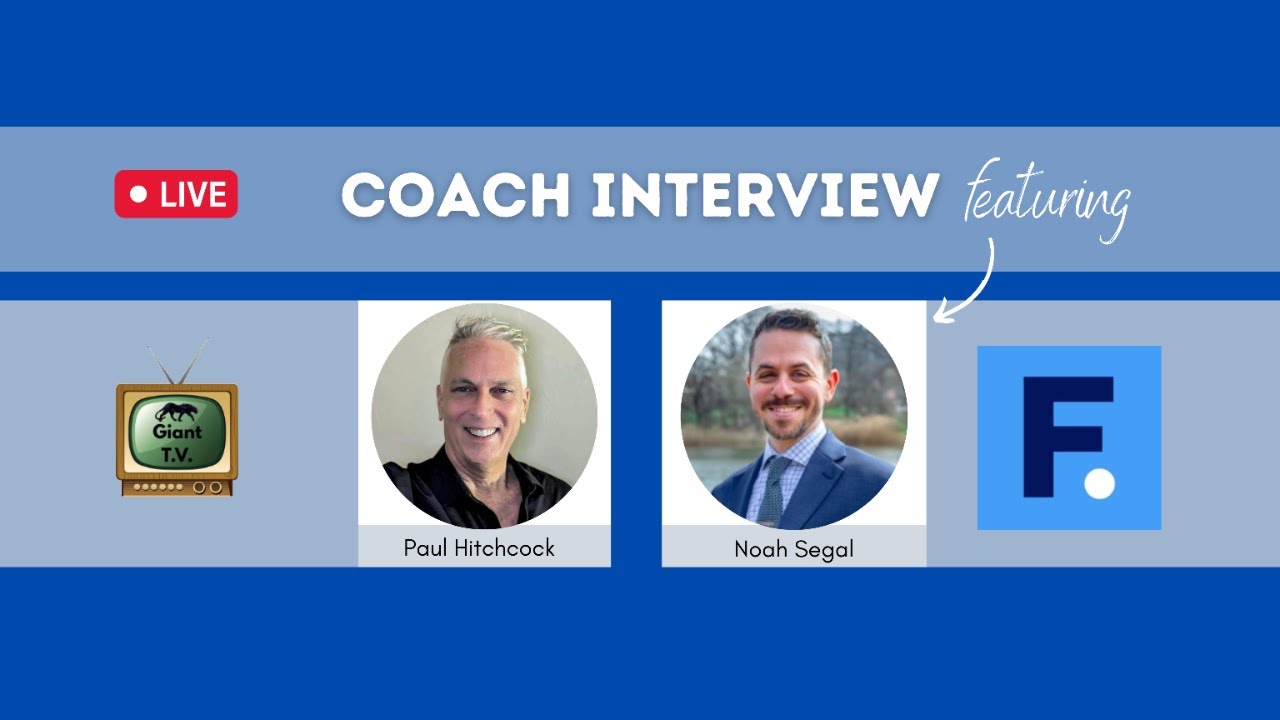Coach Interview {feat: Noah Segal}