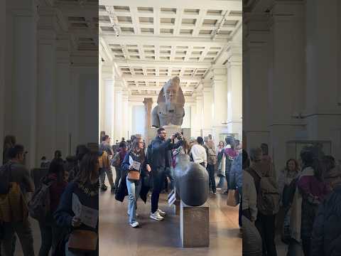 Inside the British Museum: Egypt, History & Crowds