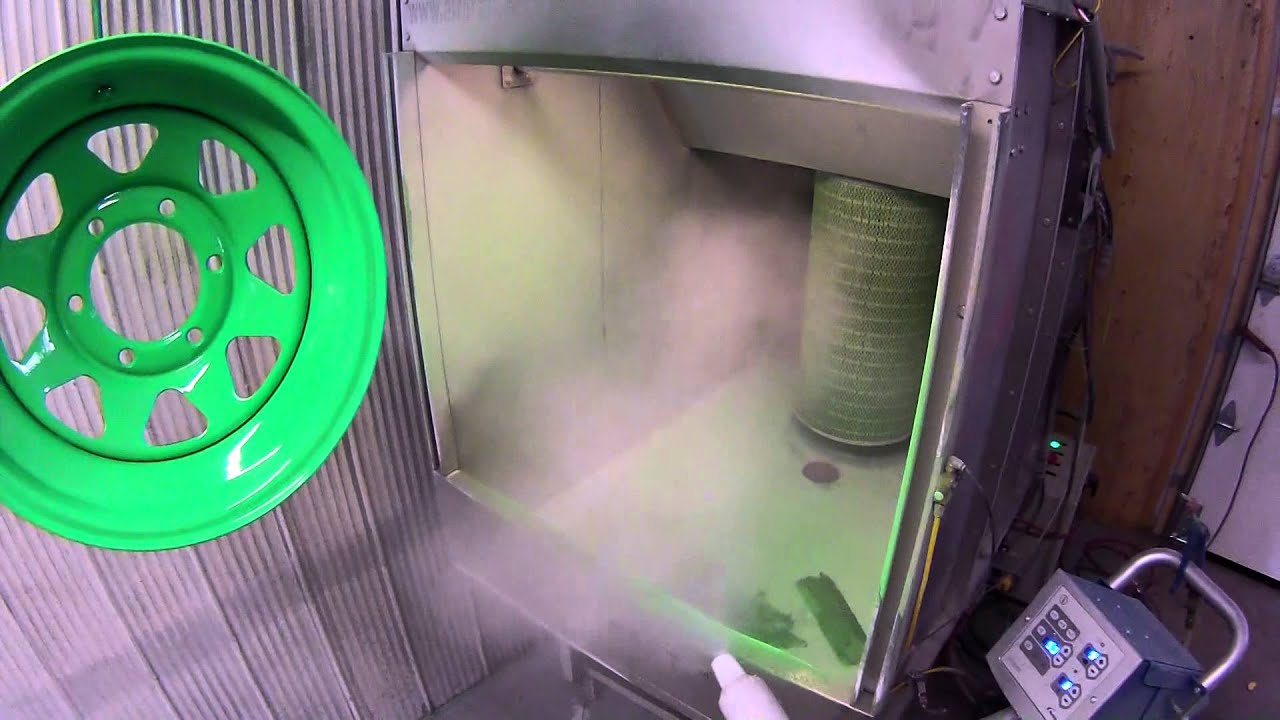emerald coatings powder coating video