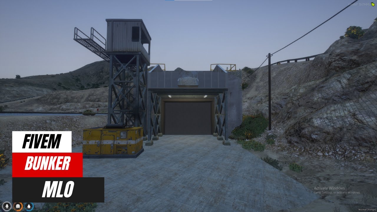 Fivem bunker mlo | Fivem Mods | Interior & map for Roleplay | FiveM mlo store