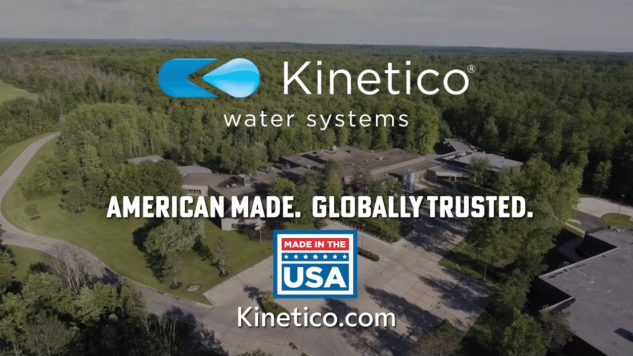 Kinetico - American Made. Globally Trusted.