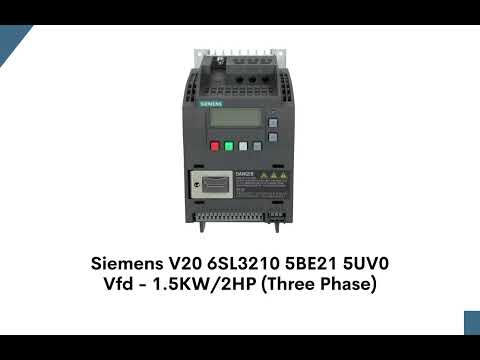 Siemens VFD - V20 AC 3PH. DRIVE Wholesale Distributor from Ludhiana