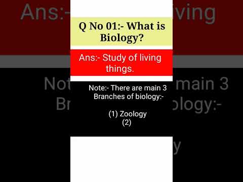 #biology Definition | #branchesofbiology #zoology #Botany #microorganisms