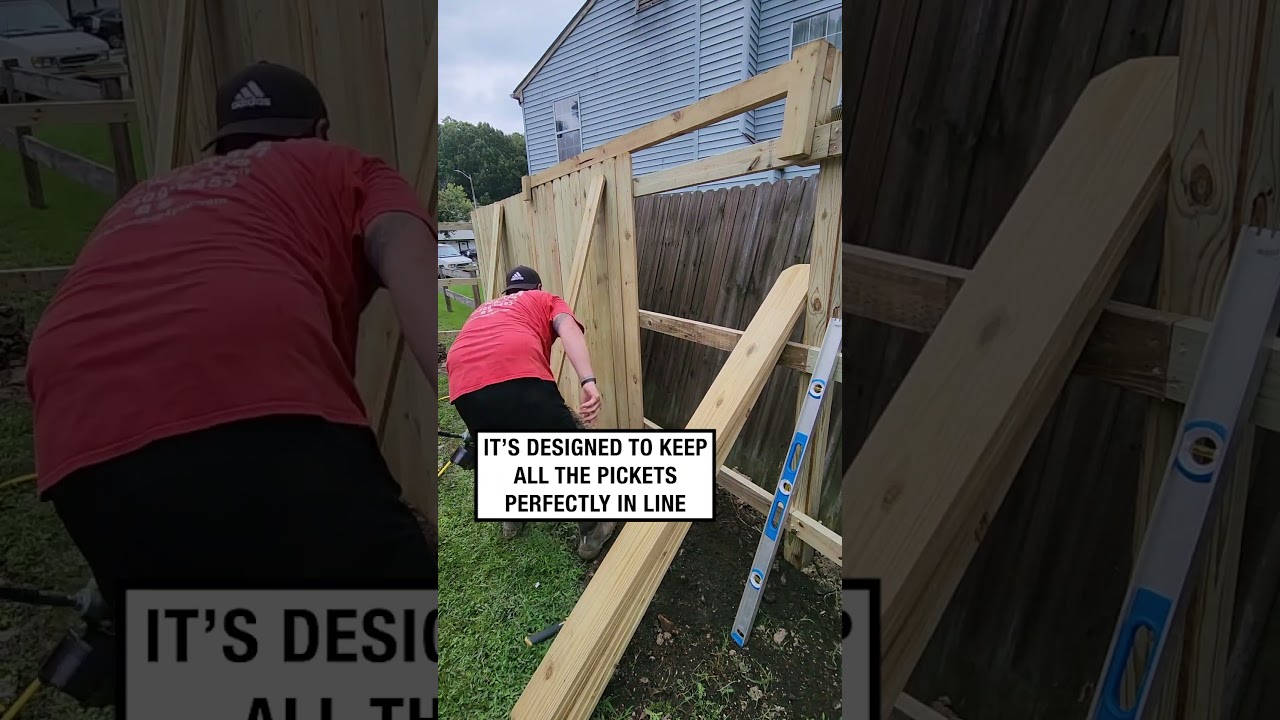 Hack to building fences 🤔👷‍♂️ - 🎥 Viralhog