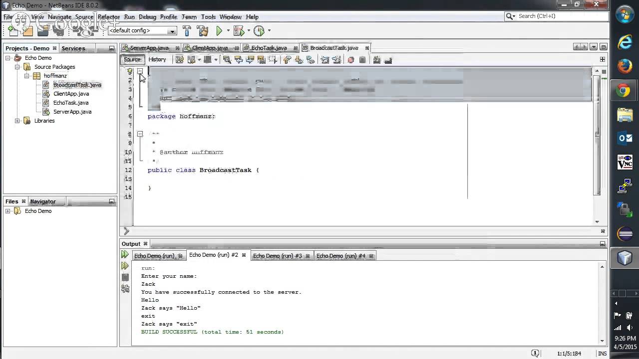 LCC CITP 290 - Multi-threaded Server
