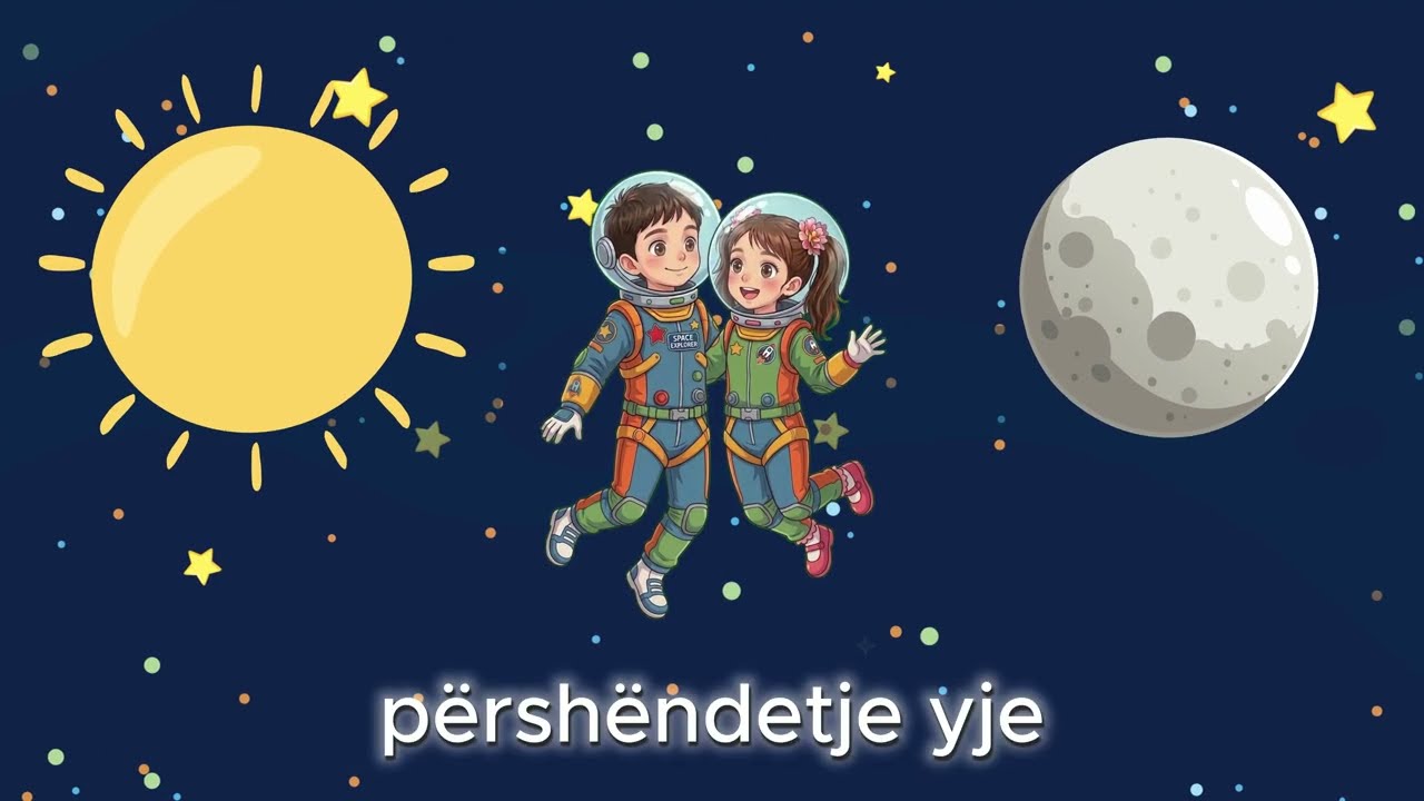 Dielli, Hëna dhe Yjet - Këngë për fëmijë