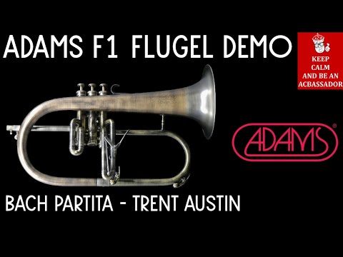 Adams F1 Selected Series Flugelhorn in Satin Lacquer! | Reverb