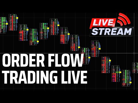 LIVE ORDER FLOW | FOOTPRINT CHARTS | TUNE IN AT 9am ET FOR ANALYSIS | ES SPY NQ QQQ CL GC RTY YM BTC