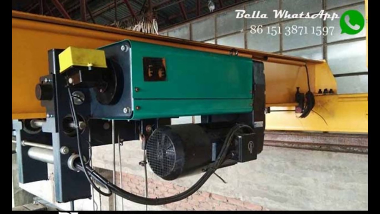 Single girder crane, single girder eot crane, single girder overhead crane