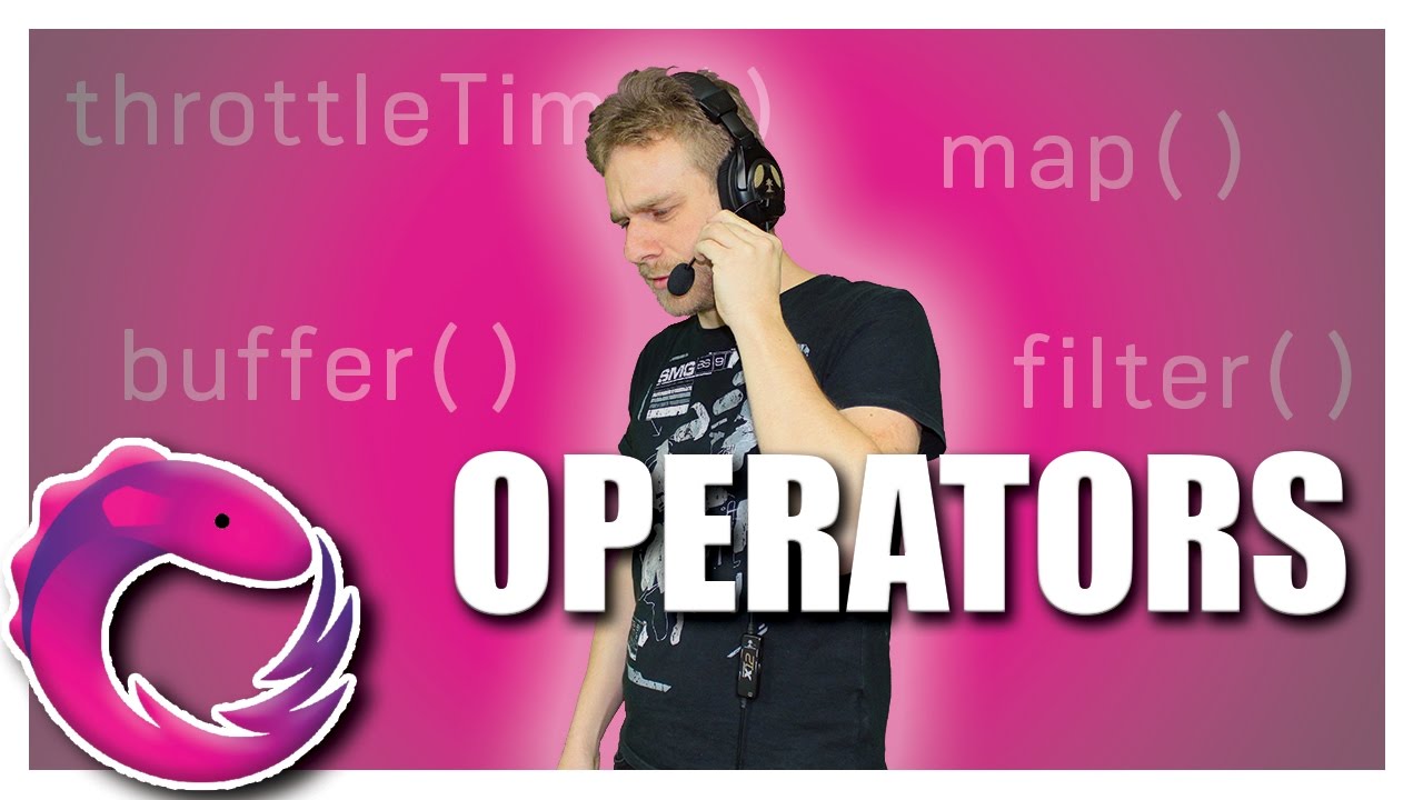 RxJS OPERATORS LIKE map() OR throttleTime() | RxJS TUTORIAL