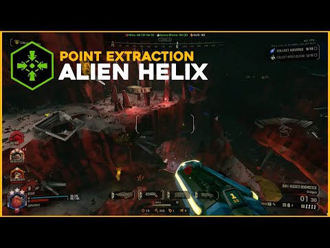 Steam Community :: Video :: [DRG] Point Extraction: Alien Helix - Gaming Vlog