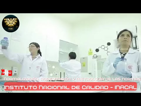 🇵🇪 Instituto Nacional de Calidad - INACAL Perú 🔴