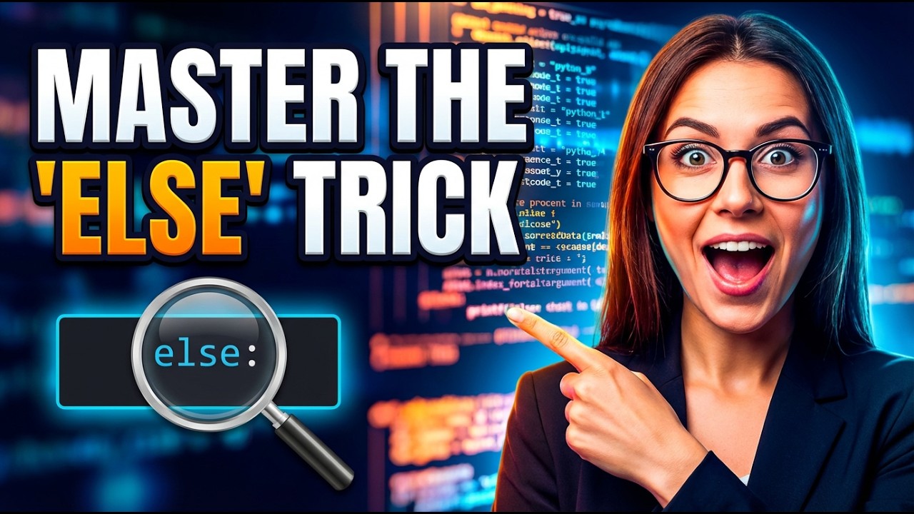 Python for & while Loop Else Explained for Interviews