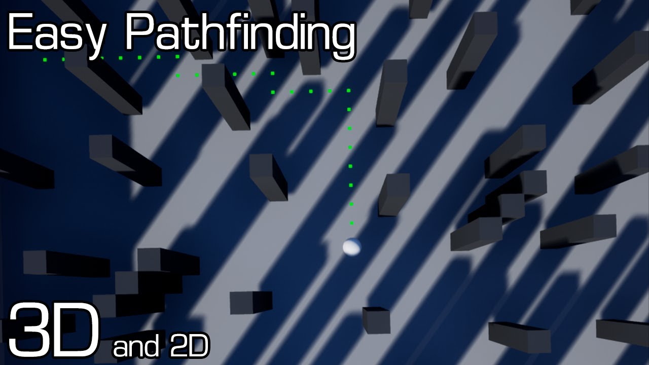 Easy Pathfinding showcase