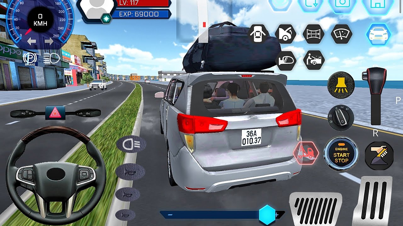 New Car Simulator Vietnam 2026 - Toyota Innova Vietnam Highway Driving - Car Game Android Gameplay