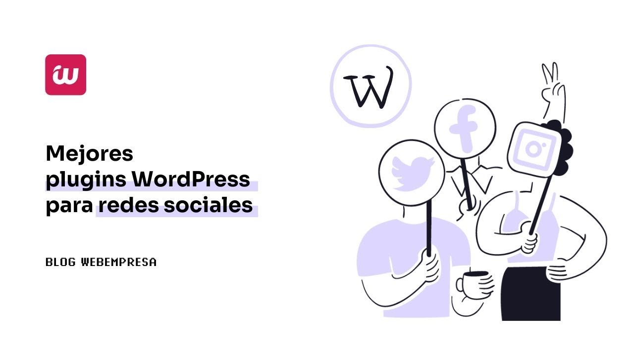 Mejores plugins WordPress para redes sociales GRATIS
