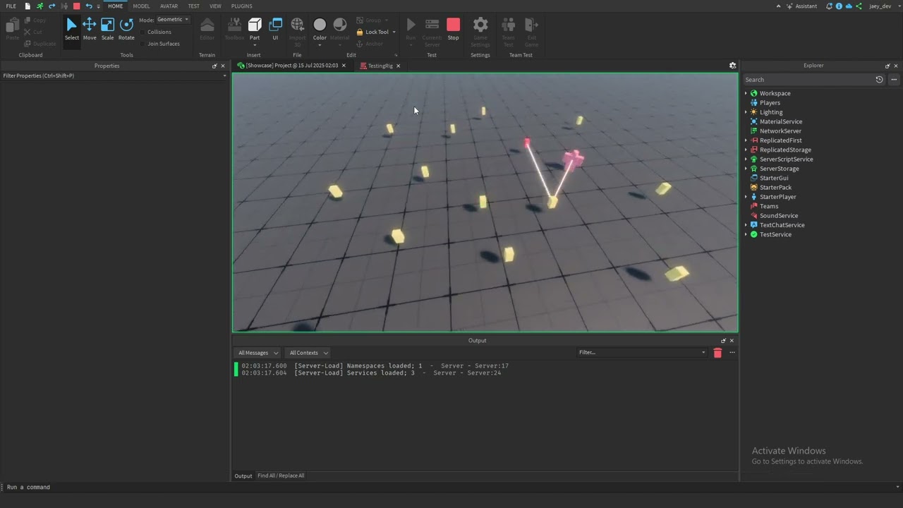 Custom A* Pathfinding | Roblox Showcase