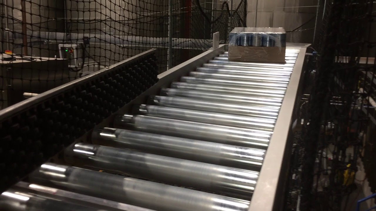 Easy Conveyor and Qimarox Vertical Elevator Integration