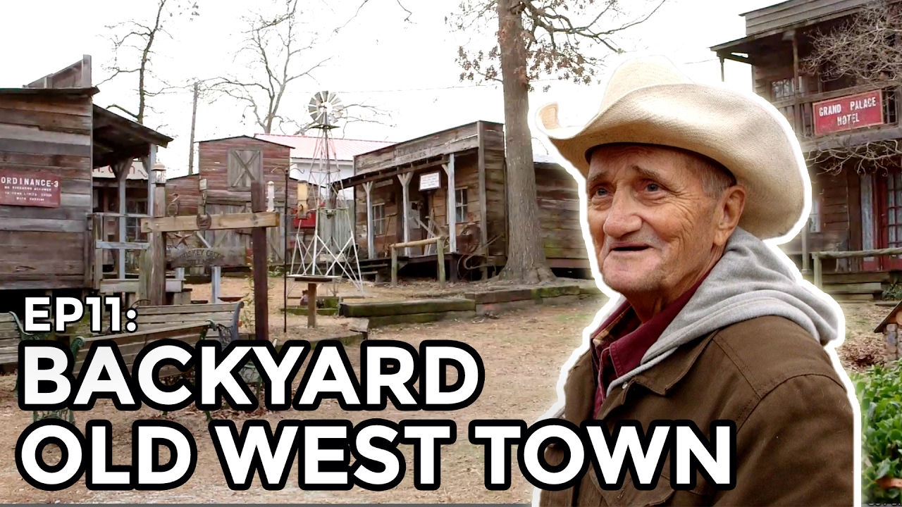 Building a Backyard Old West Town!