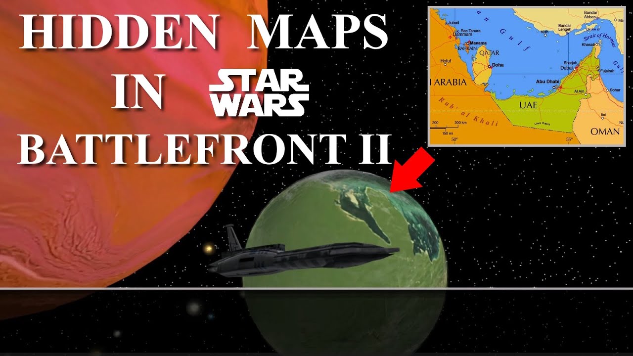 The Hidden Maps in Star Wars Battlefront II