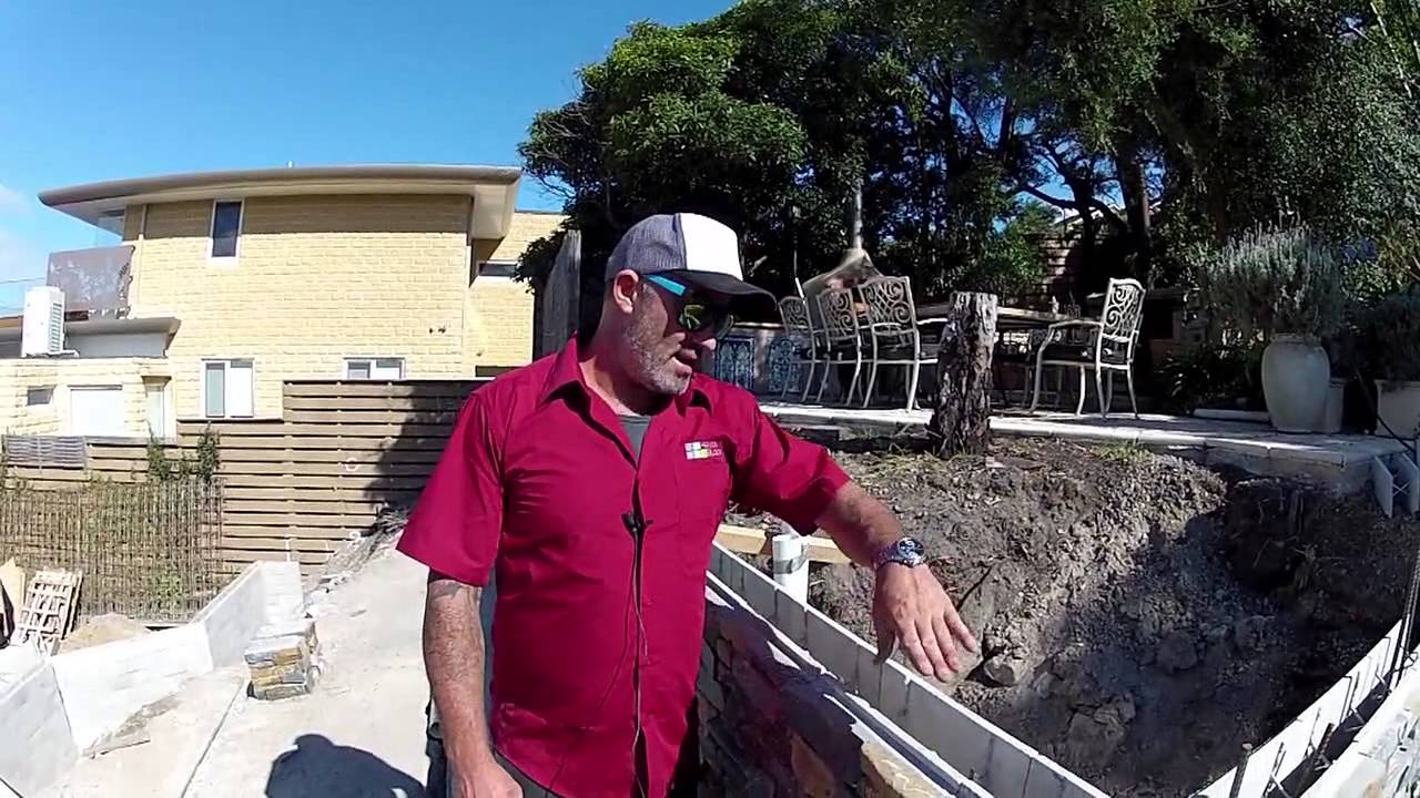 Pentablock Retaining Wall Introduction