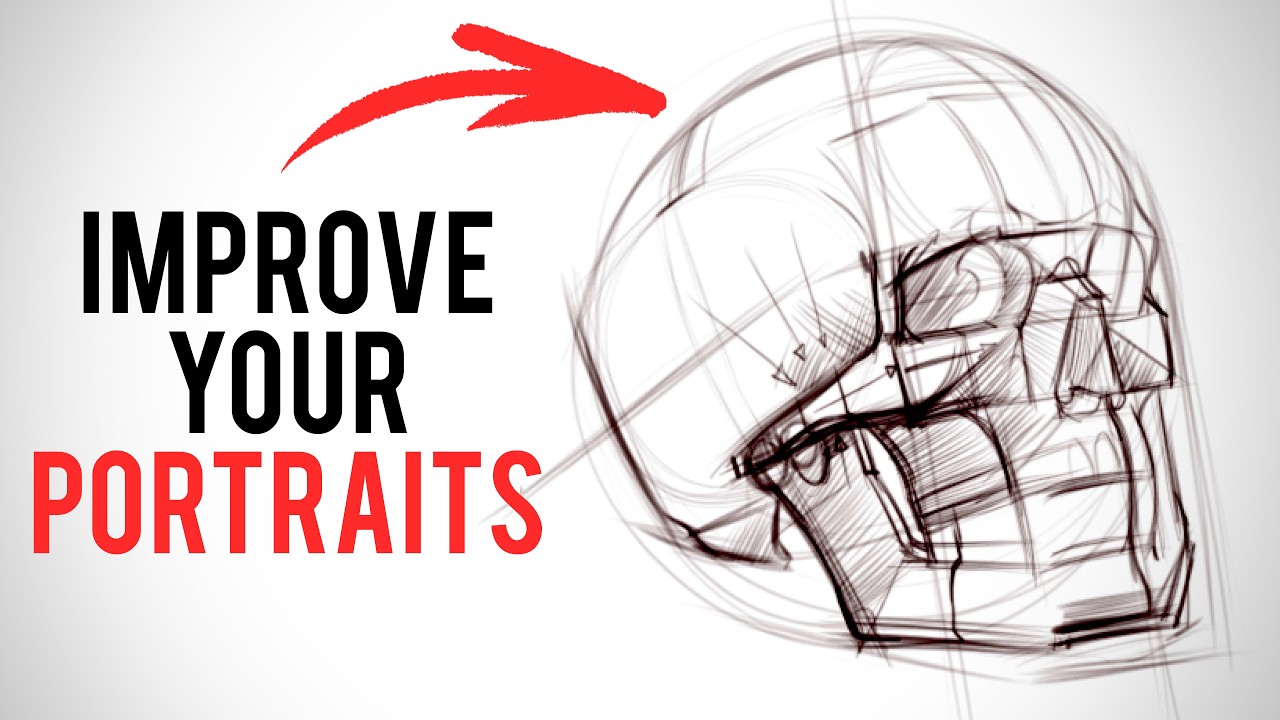 How to Study the Skull for Better Drawings