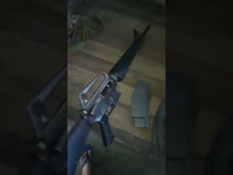 m16 rifle and magazin👊👊👊