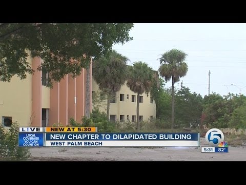 New chapter to dilapidated building