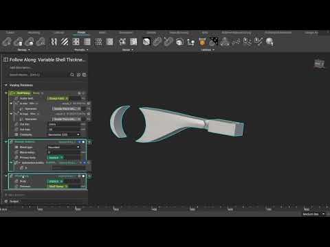 Follow Along: Variable Shell Thickness – nTop Learn