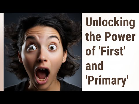 "First Things First: Mastering English Prefixes for 'First' or 'Primary'"