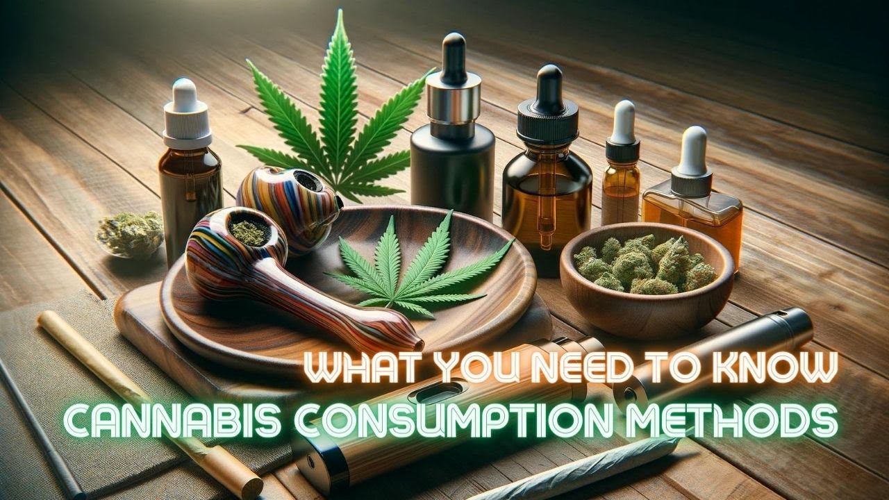 Exploring Various Cannabis Consumption Methods