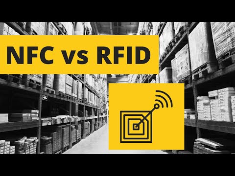 NFC vs RFID: Which is Better for Warehouse Management?