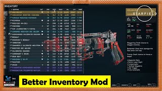 Starfield Star UI Inventory Mod - Better Inventory Mod at Starfield ...