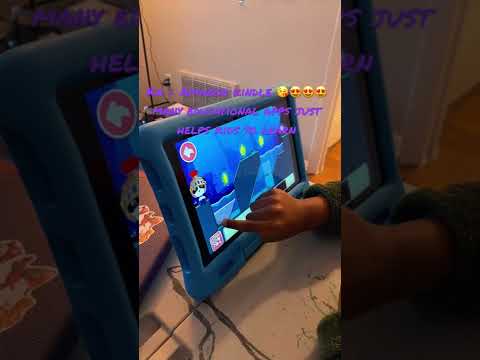 Amazon Fire HD 8 kids / Amazon Kids+ just 💝 it ,many educational app - “Babybus fix the world app