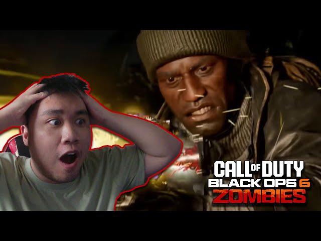 ปลิง Reaction ตัวอย่างใหม่ของ Call of Duty: Black Ops 6 Zombies และ ...