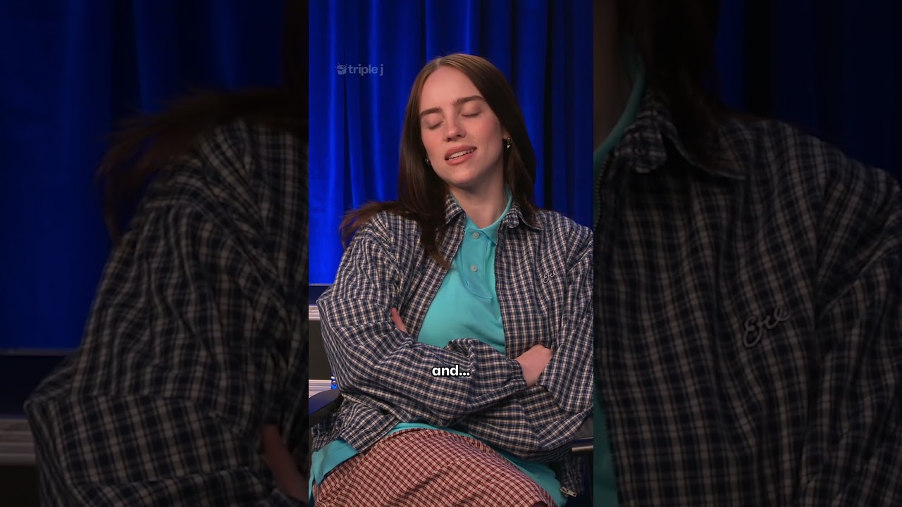 billie eilish reflects on the emotional fan shots in #hmhas the movie #jamescameron #billieeilish