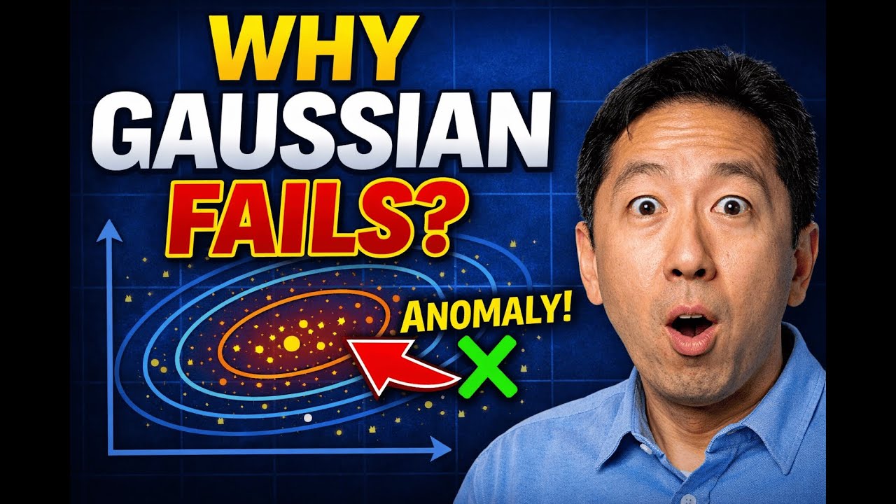 Multivariate Gaussian Distribution Explained Simply | Anomaly Detection in Machine Learning
