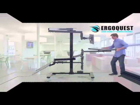 EGD-2 Ergonomic Desk / Zero Gravity Workstation