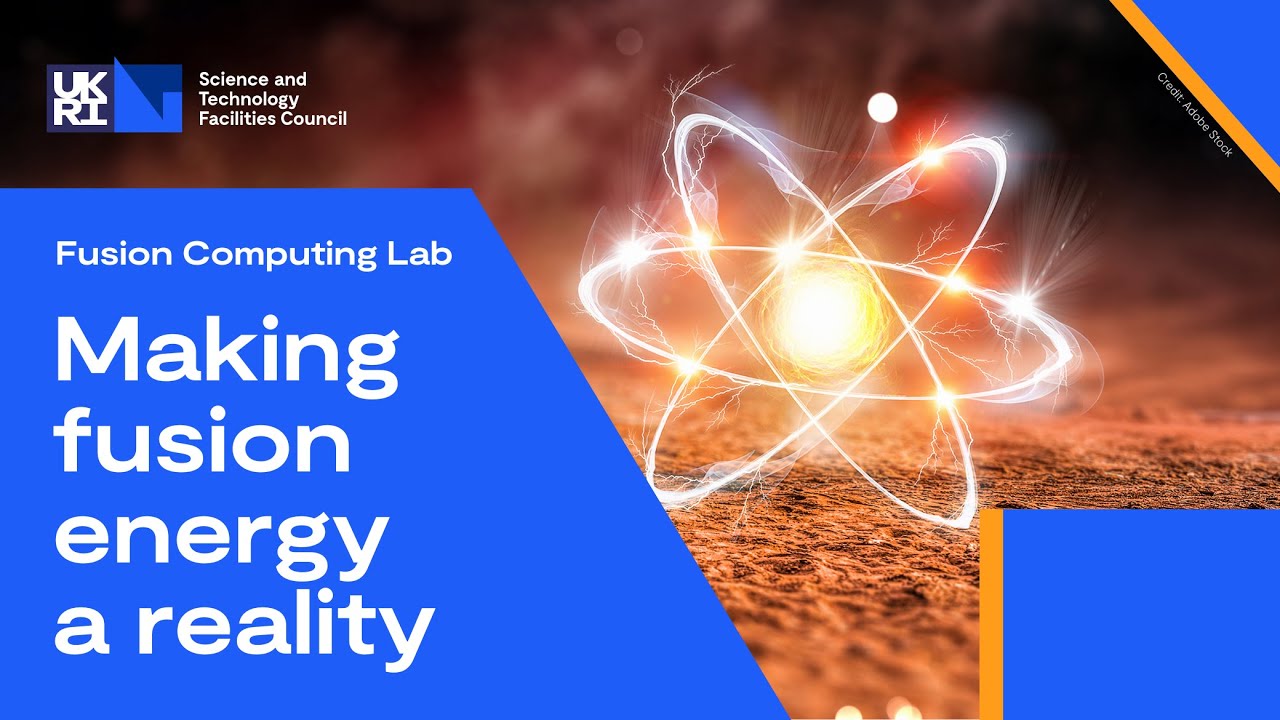 Making fusion energy a reality - Fusion Computing Lab