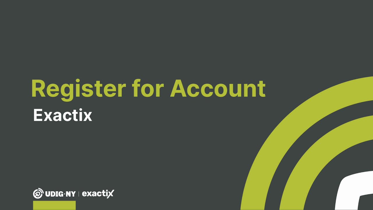 How to Register for an Account
