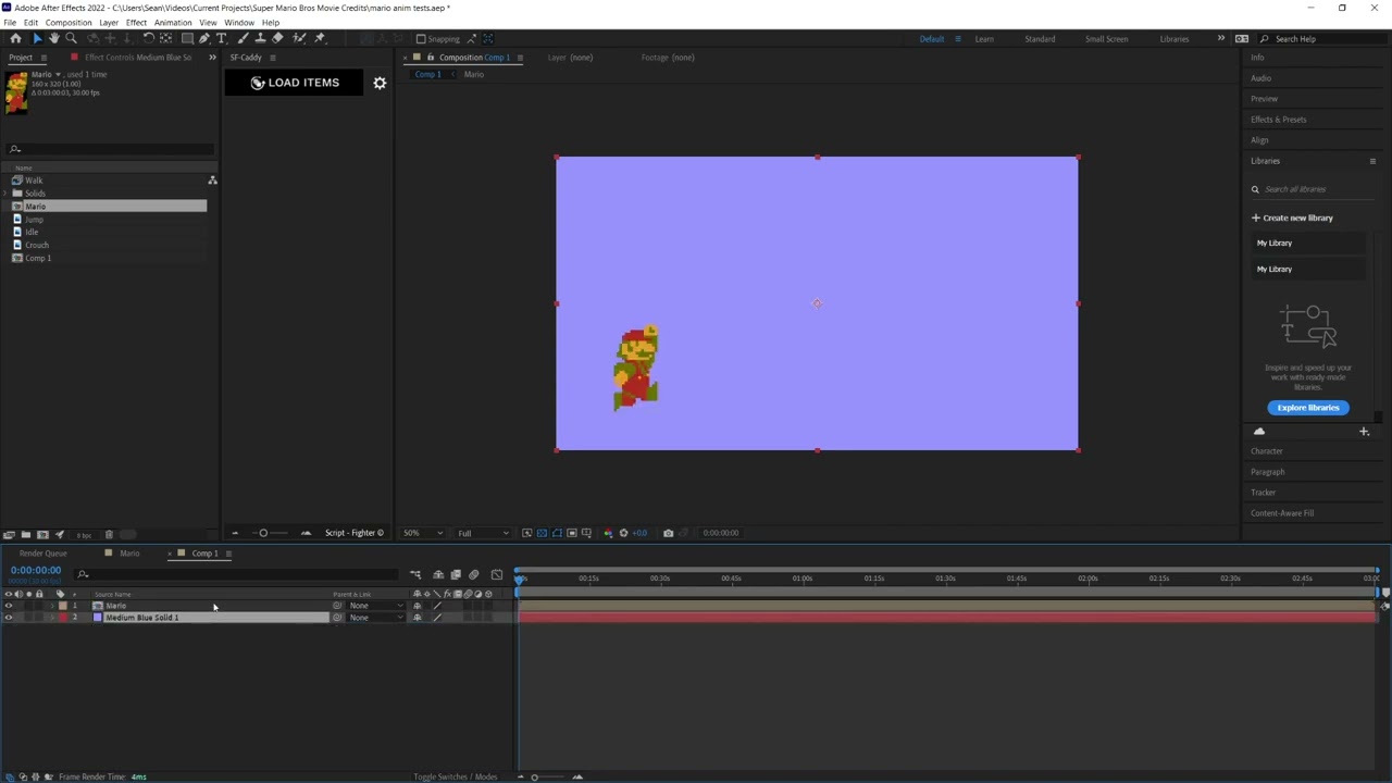 How to do Sprite Animations in After Effects really quickly
