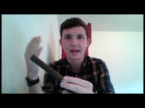 How to Smoke a Cigar, cut light smoke - PLUS Oliva Serie O Churchill Review
