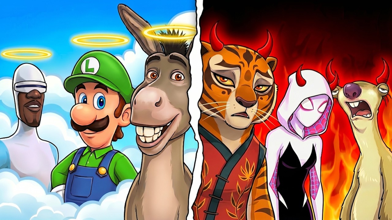 The Best & Worst Side Characters From Every Animation Studio