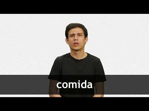 English Translation of “COMIDA” | Collins Spanish-English Dictionary